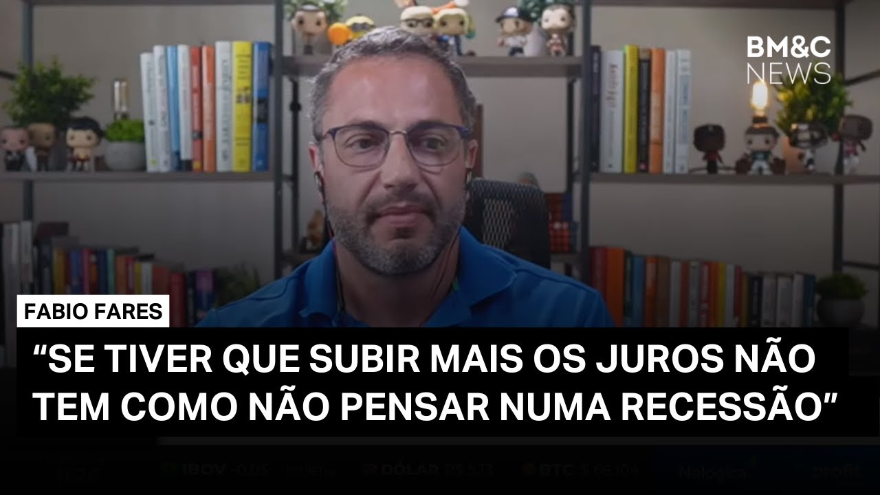Recessão na economia americana é inevitável? | Fabio Fares fala sobre o ...