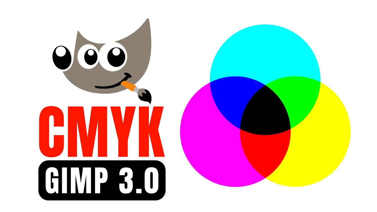 CMYK Color GIMP 3.0 | Bahasa Indonesia - YouTube