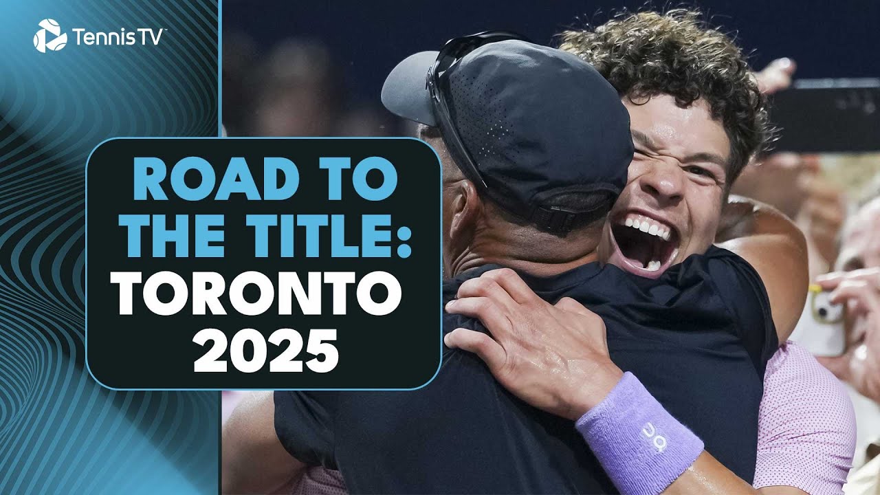 The Best Week Of Ben Shelton's Career So Far 🏆 | Toronto 2025 ...