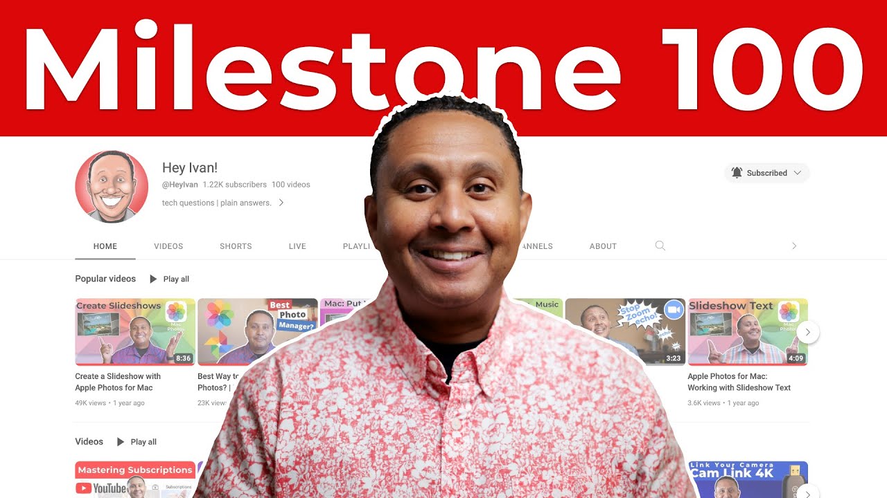 YouTube Milestone 100 - YouTube