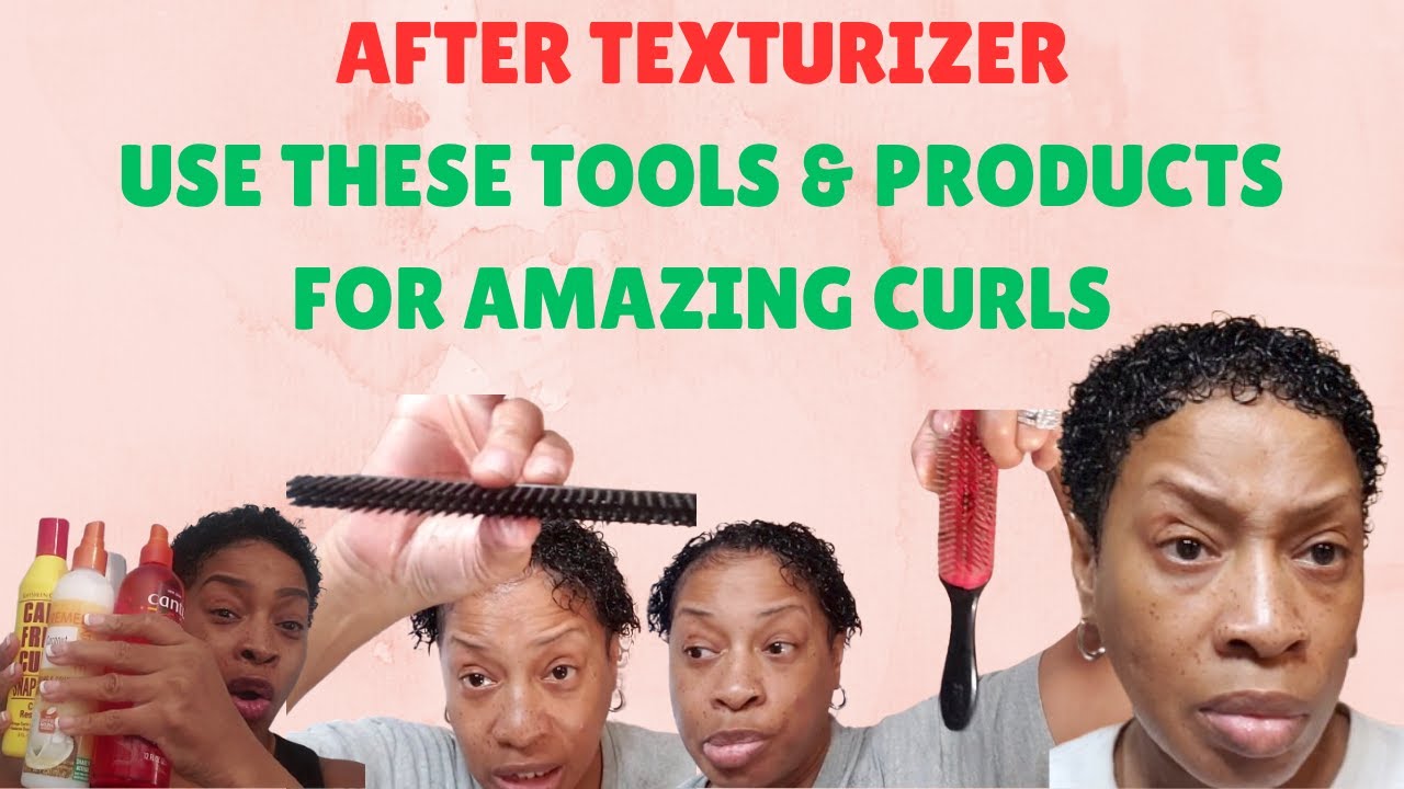 REGINA'S WAY: WHAT I USE TO STYLE A FRESH TEXTURIZER - YouTube