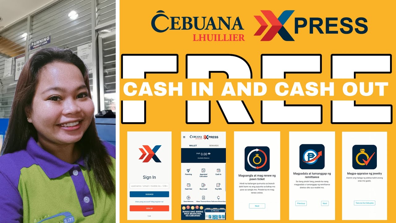 FREE CASH IN AND CASH OUT NA SA CEBUANA EXPRESS | Divine Cabaltera ...
