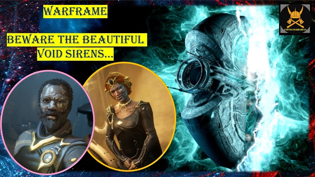 Warframe: Angels of Zariman Quest | Beautiful VOID - YouTube