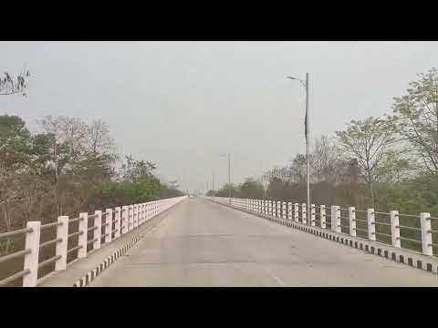 नेपालको लामो पक्की पुल ।। कोठीयाघाट बर्दिया ।। Kothiyaghat pul #Geruwa ...