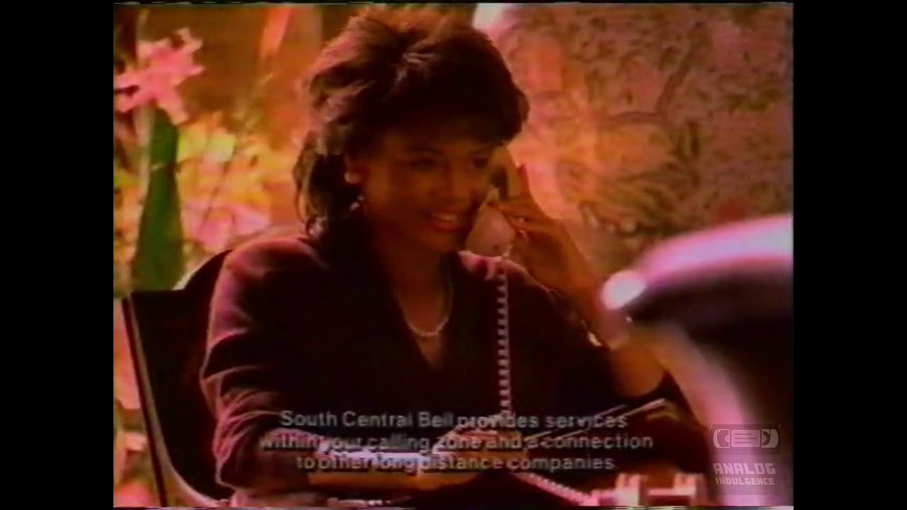 South Central Bell | Television Commercial | 1987 - YouTube