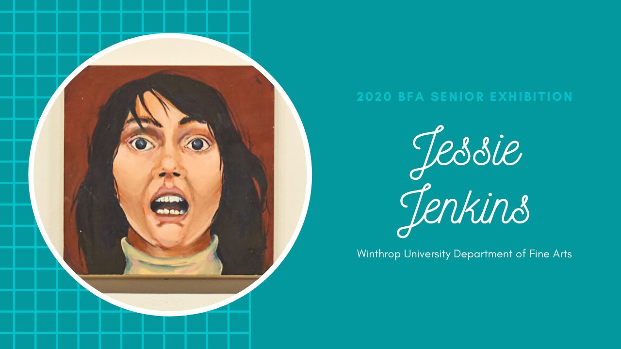 2020 BFA Thesis Exhibition - Artist Talk: Jessie Jenkins - YouTube