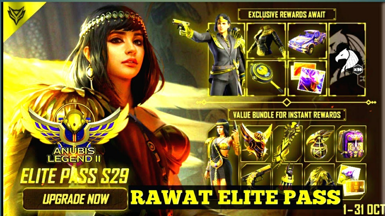 Free Fire New Elite pass season 30 | New video free fire Elite pass | # ...