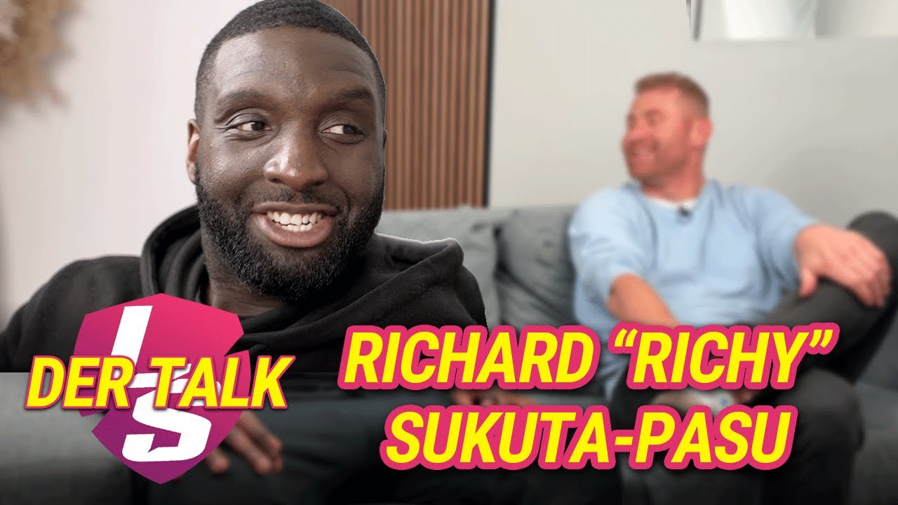 Talk mit Richy Sukuta- Pasu - YouTube
