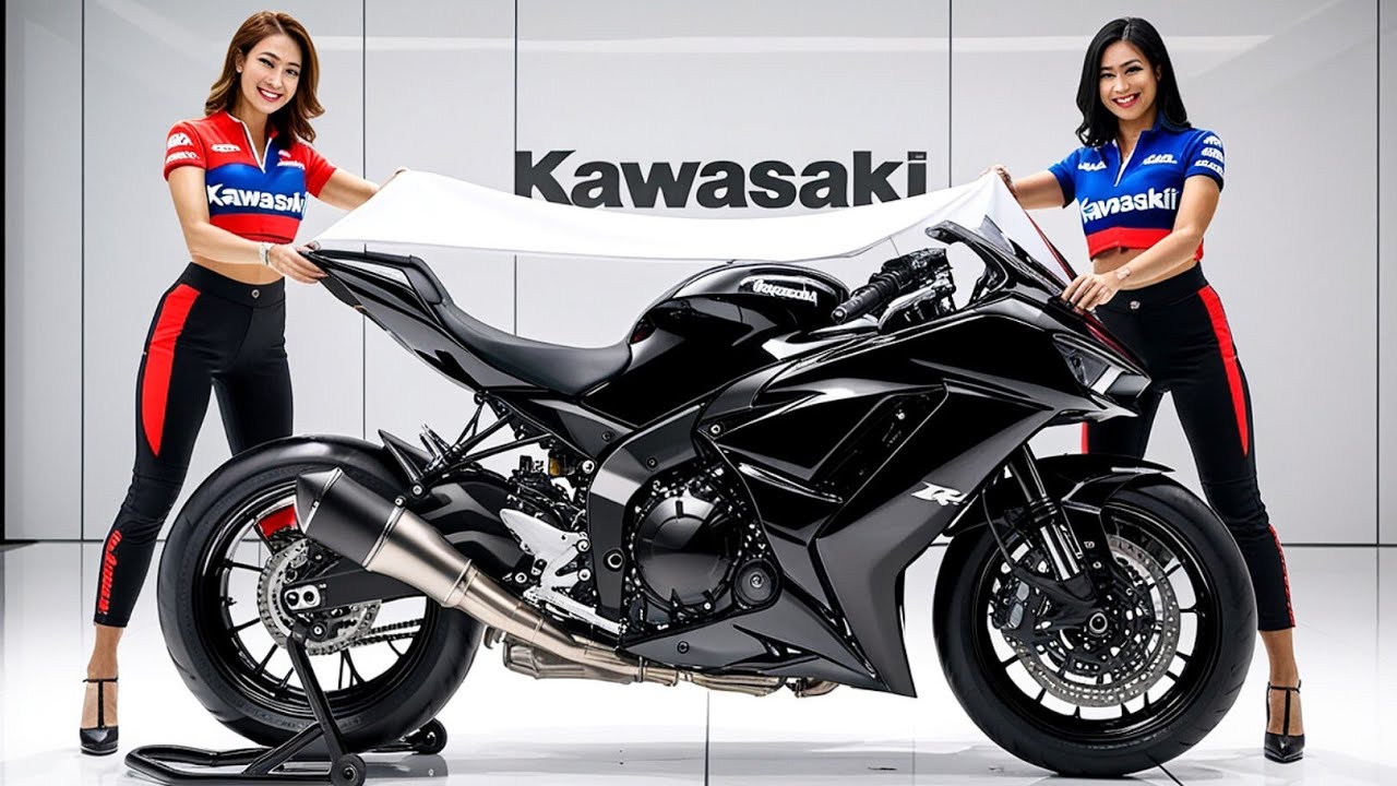 "2025 Kawasaki Ninja H2R – World's Fastest Motorcycle Unleashed!" - YouTube