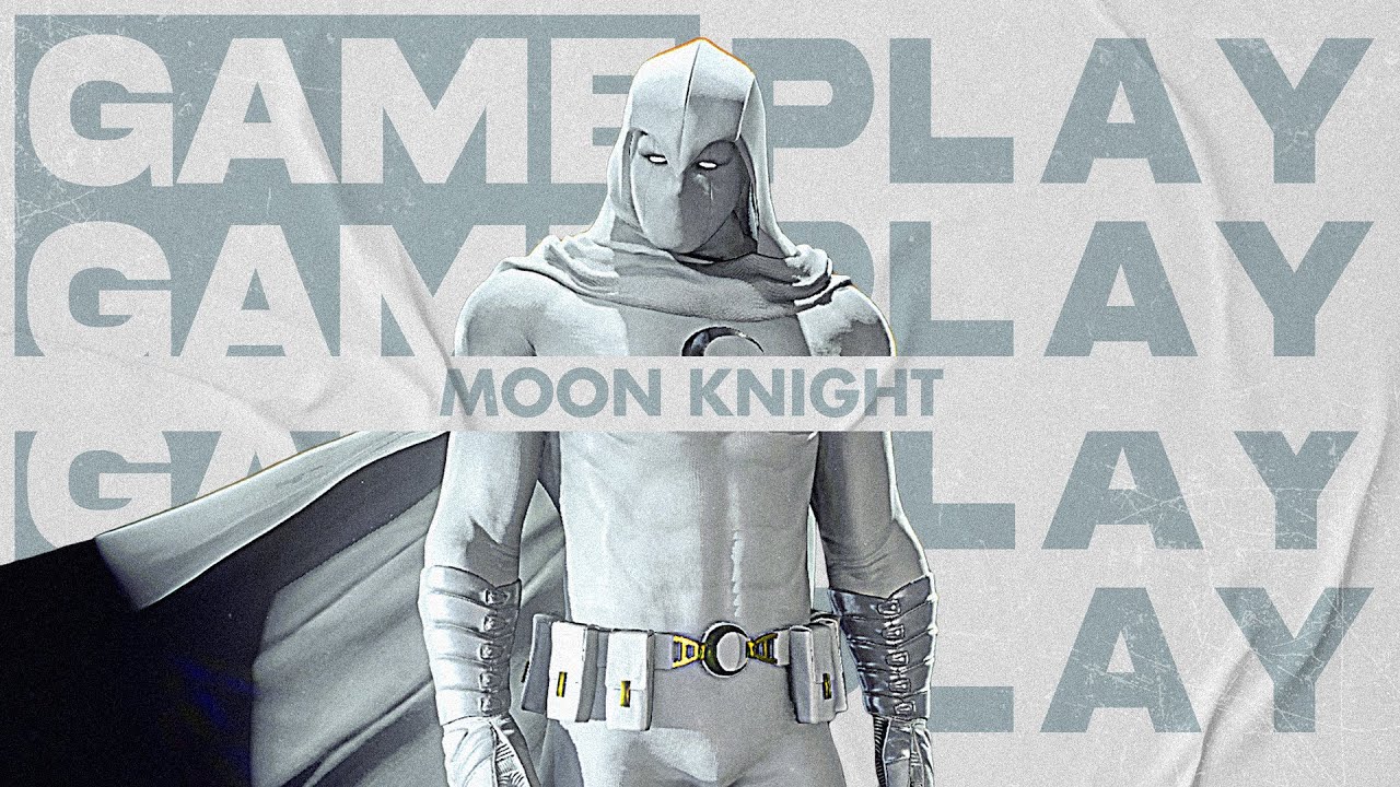 Classic Moon Knight Suit Mod Gameplay - Batman Arkham Knight - YouTube