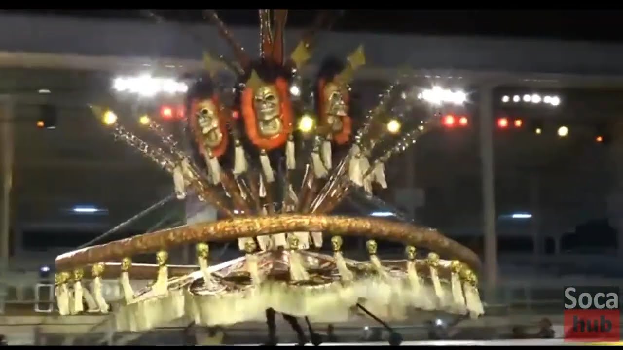 Trinidad Carnival Queen and King of the Bands 2018 - Dimanche Gras Show ...