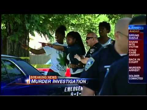 R.I.P Tall T (News Footage of Incident) STOP THE VIOLENCE!