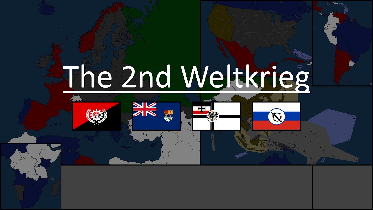 The 2nd Weltkrieg | Kaiserreich Mapping - YouTube
