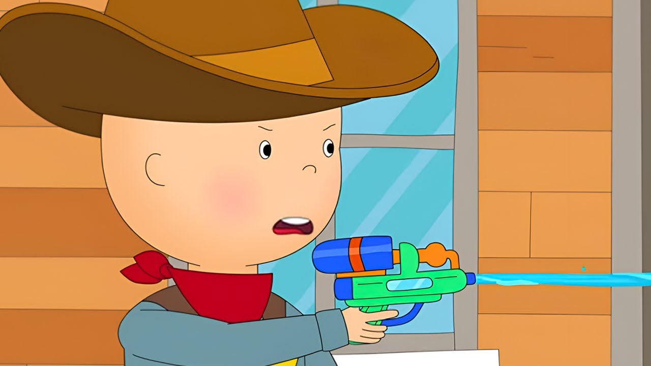 🤠 Cowboy Caillou 🤠 | Cartoons for Kids | Caillou's New Adventures - YouTube