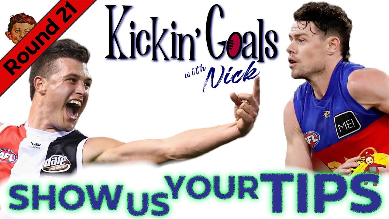Round 21 AFL Footy Tips - YouTube