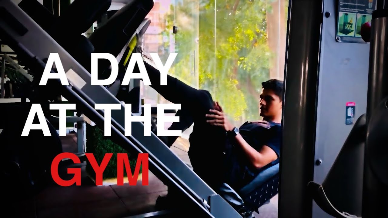 First time filming at the GYM - YouTube