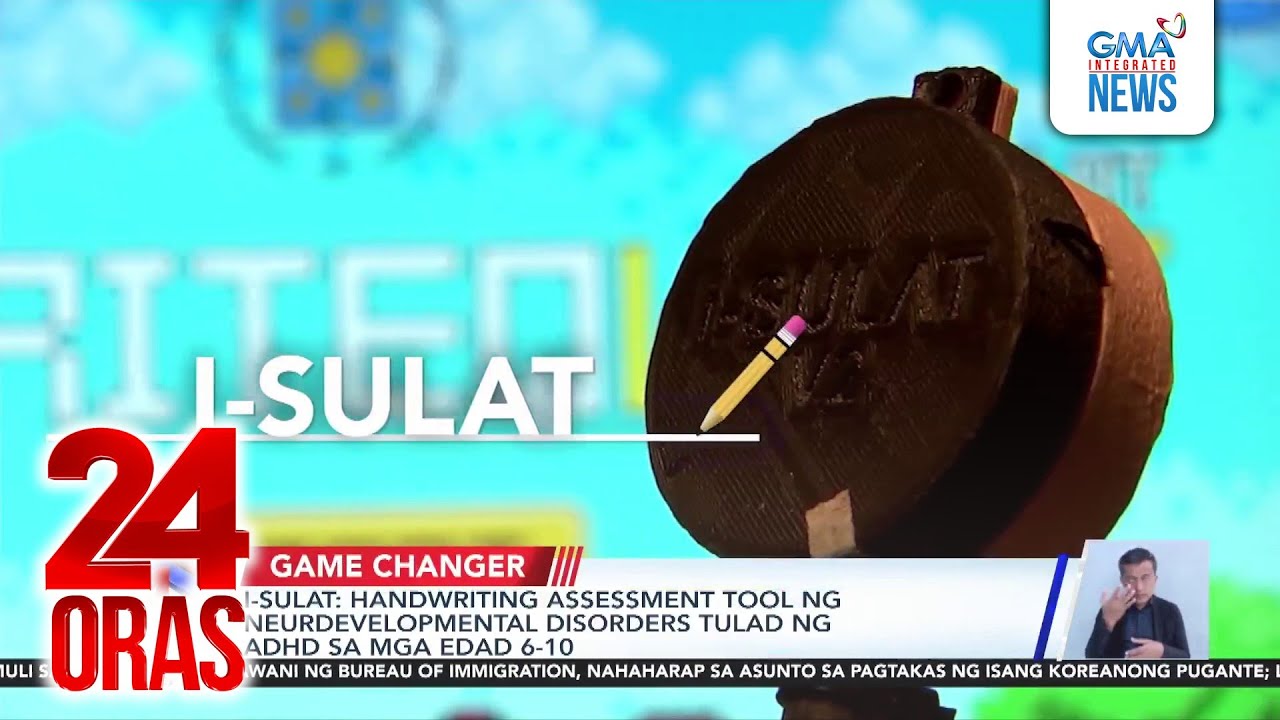 i-SULAT - Handwriting assessment tool ng neurdevelopmental disorders ...