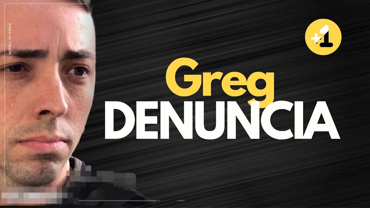 "EU TENHO PROVA DE CORRUPÇÃO DELA" DIZ GREG DUARTE! - YouTube