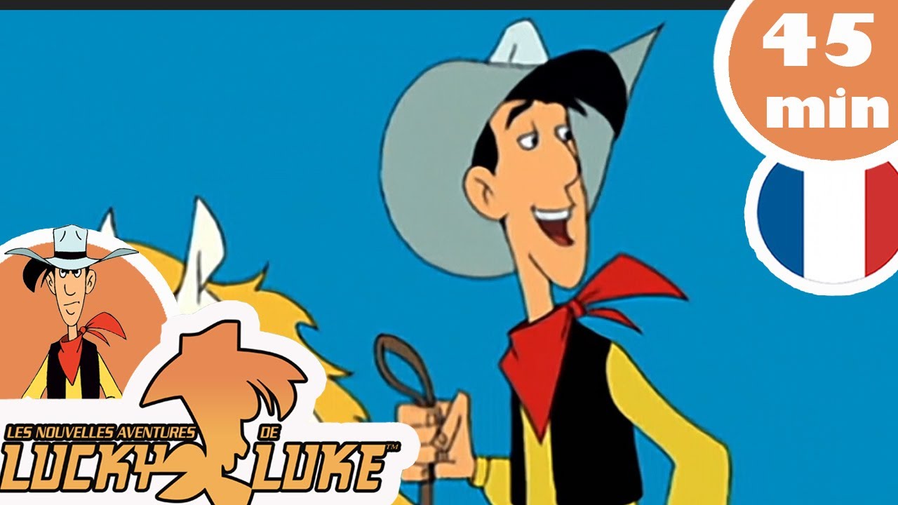 🥰Partie 2: Lucky Luke sauve des vies 🥰 - YouTube