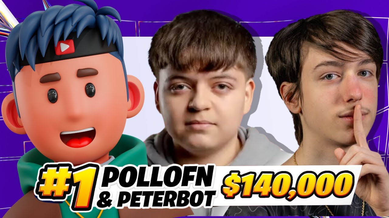 Reaccionando a los Campeones de la FNCS *PETERBOT Y POLLO* - YouTube