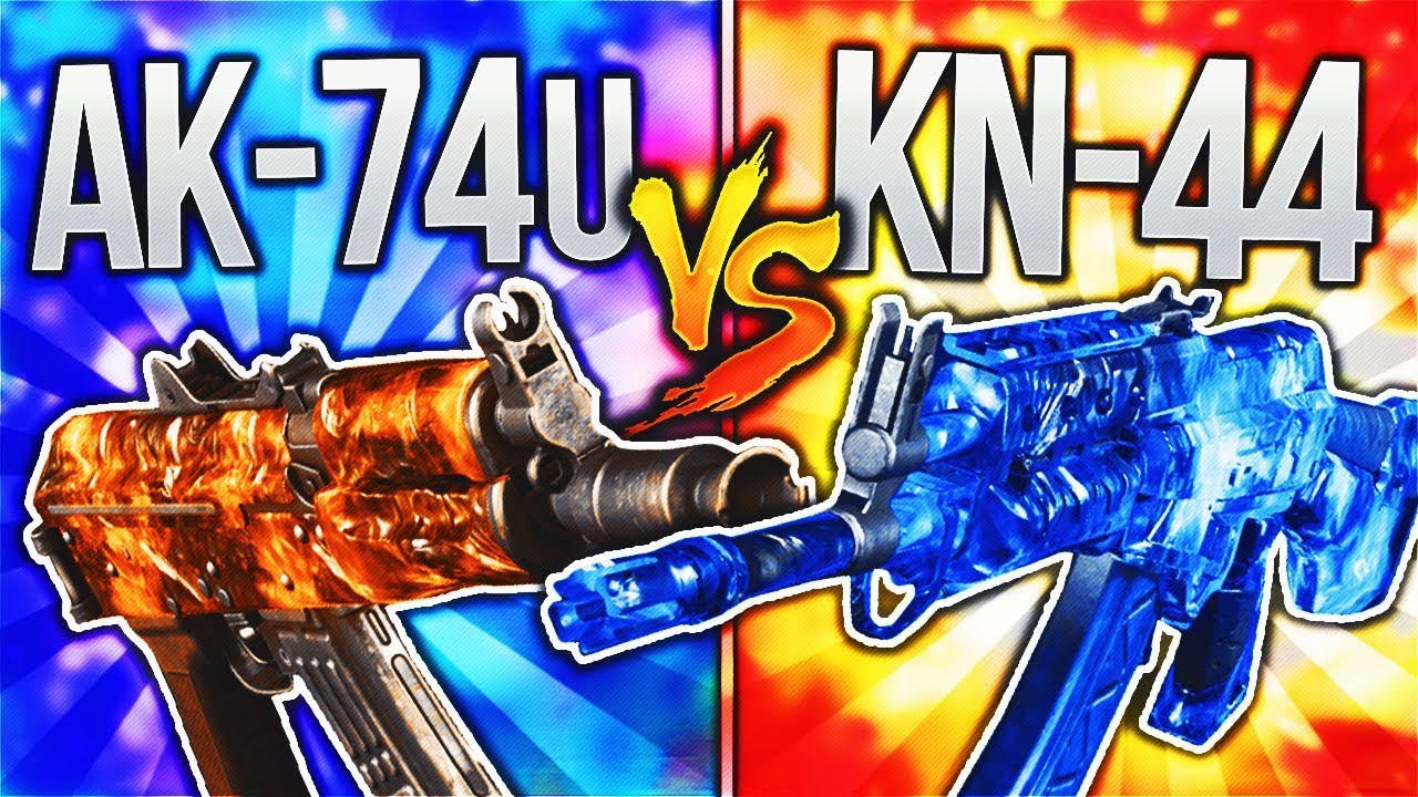 AK-74u vs KN-44! (BO3 DLC WEAPON FACE OFF) BLACK OPS 3 DLC WEAPON ...