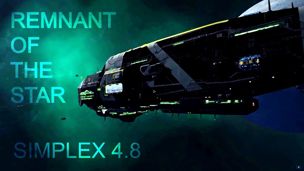 Homeworld 2.1 Simplex 4.8 mod Gameplay 1080 Ti - YouTube