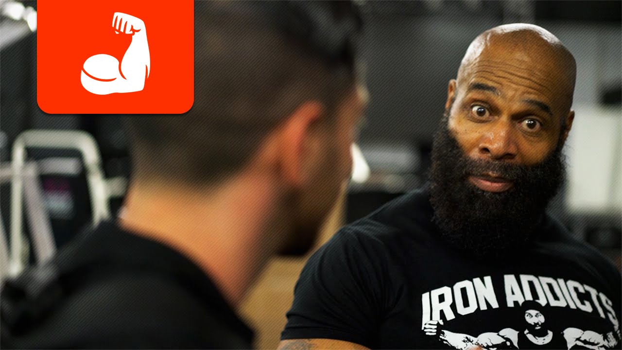 Sean Torbati and Marc Break in Mike Rashid's Iron Addicts Gym | Arm ...