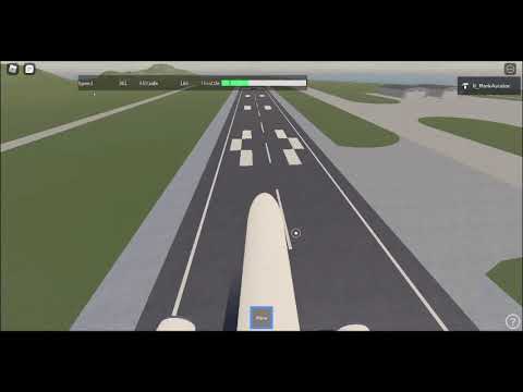ROBLOX|| This is how SkyFly Flies the plane when they have a flight ...