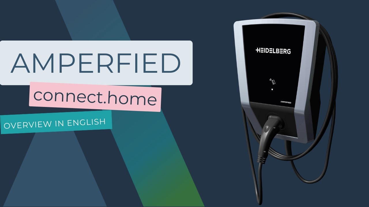 Smart Charging and Controlling with the AMPERFIED Wallbox connect.home ...