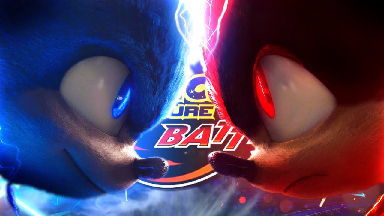 Sonic Adventure 2 - Sonic & Shadow Rival Battles (Movie Edition) - YouTube