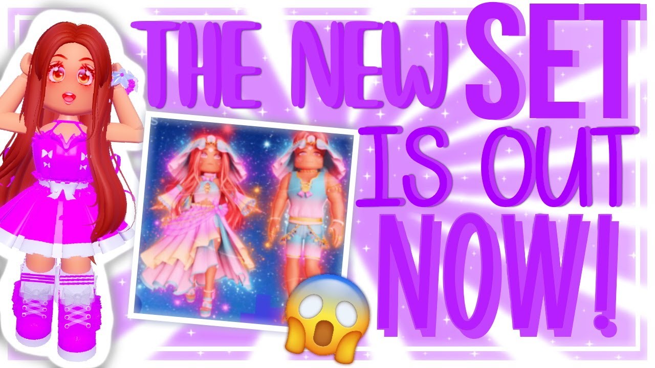 THE NEW SUMMER SET IS *HERE* IN ROYALE HIGH! NEW HAIR AND TOGGLES ...