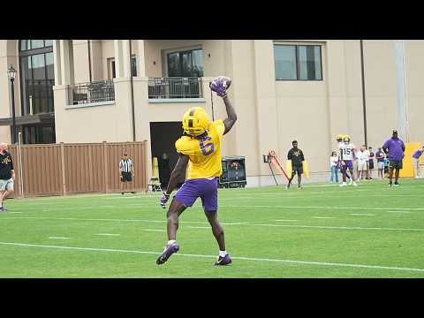 LSU Practice Highlights: Winnie Watkins is TURNING HEADS