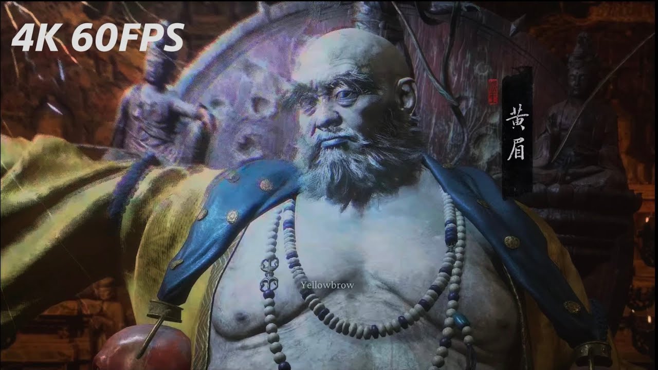 Black Myth: Wukong Chapter 3 Final Boss Yellowbrow[PS5 English] - YouTube