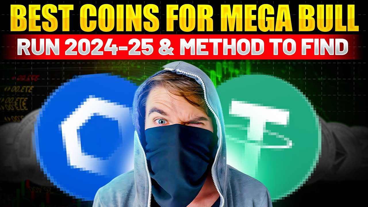 BEST COINS FOR MEGA BULL RUN 2024-25 and METHOD TO FIND NEXT PUMP COIN ...