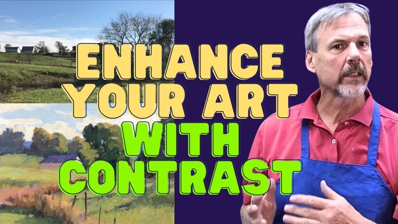 Create STUNNING Drama With Light And Dark Contrast In Your Landscape ...