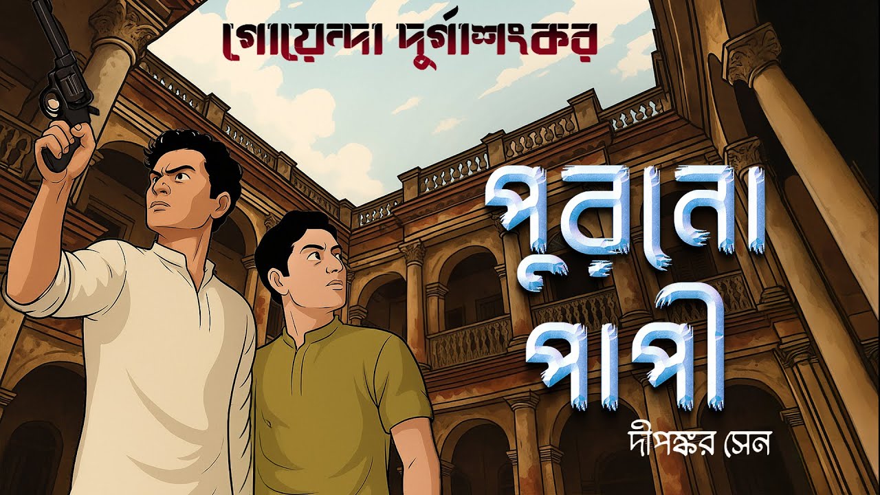 পুরনো পাপী (Dipankar Sen) Detective Durga-Shankar // Bengali audio ...