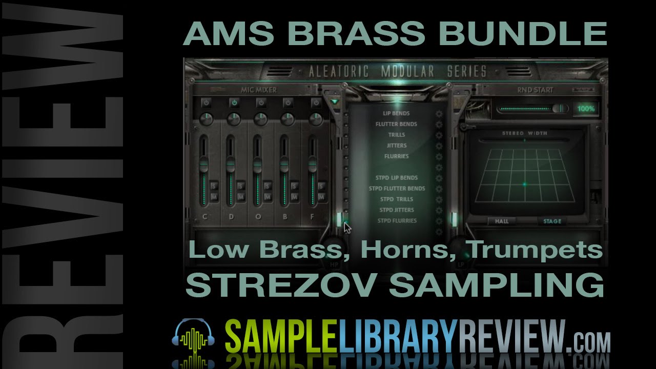 Review AMS Brass Bundle from Strezov Sampling • Sample Library Review ...