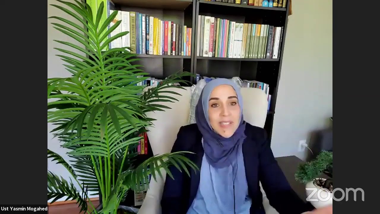 Ramadan Halftime Special | Ustadha Yasmin Mogahed - YouTube
