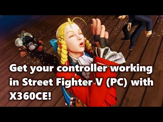 Street fighter 5 pc controller layout - voleg
