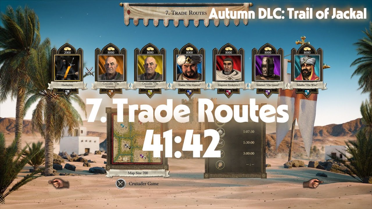 Stronghold Crusader Definitive Edition | Trail of Jackal | 7. Trade ...