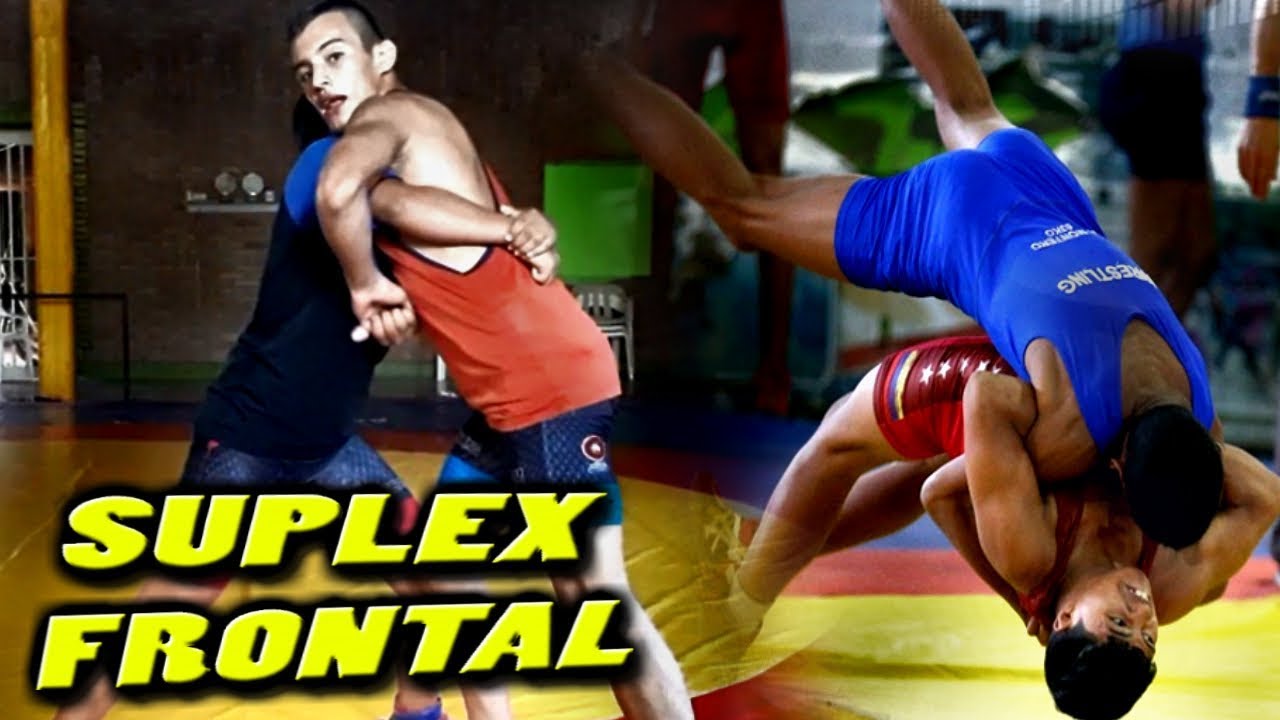 Variante suplex frontal - suplex lucha olimpica - lucha olimpica ...