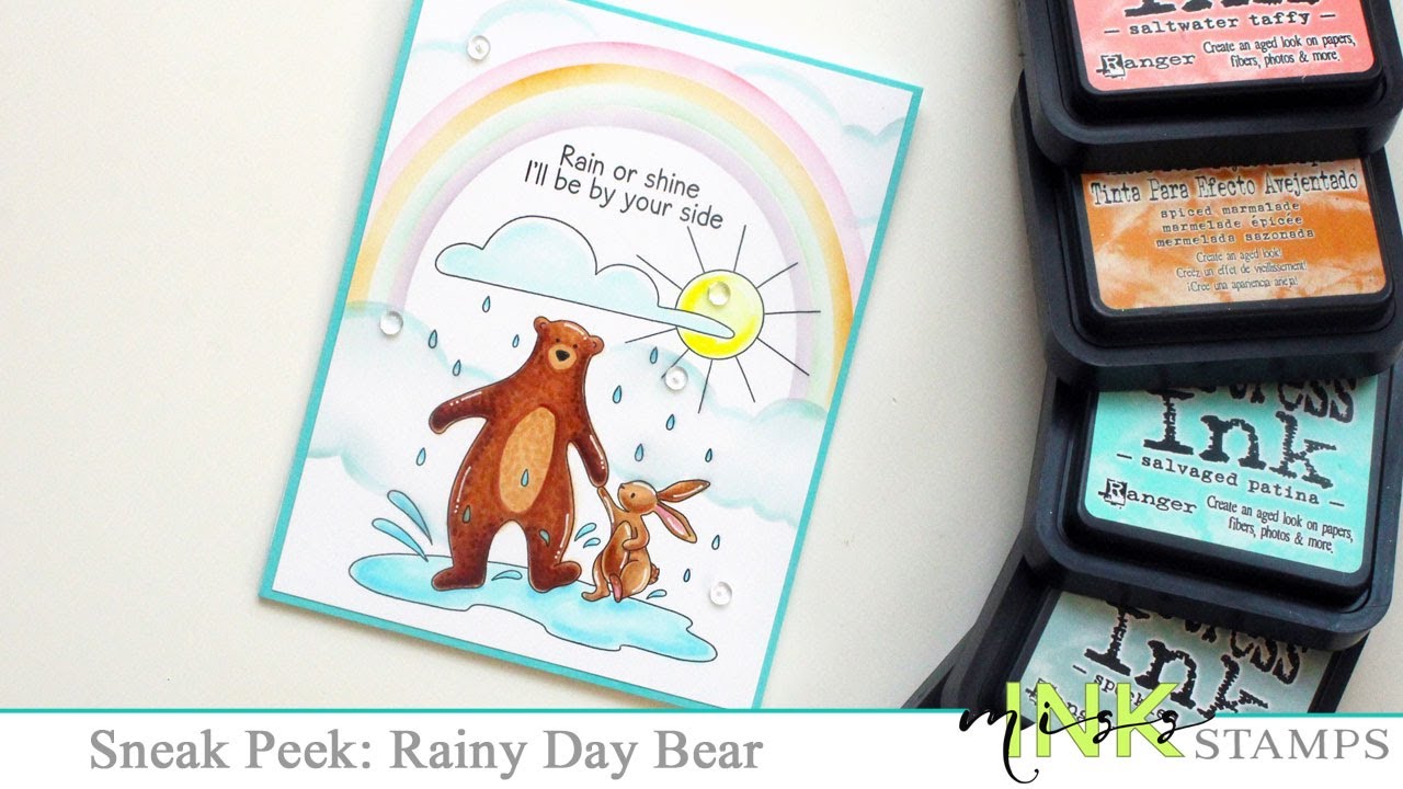 Sneak Peek: Rainy Day Bear - YouTube