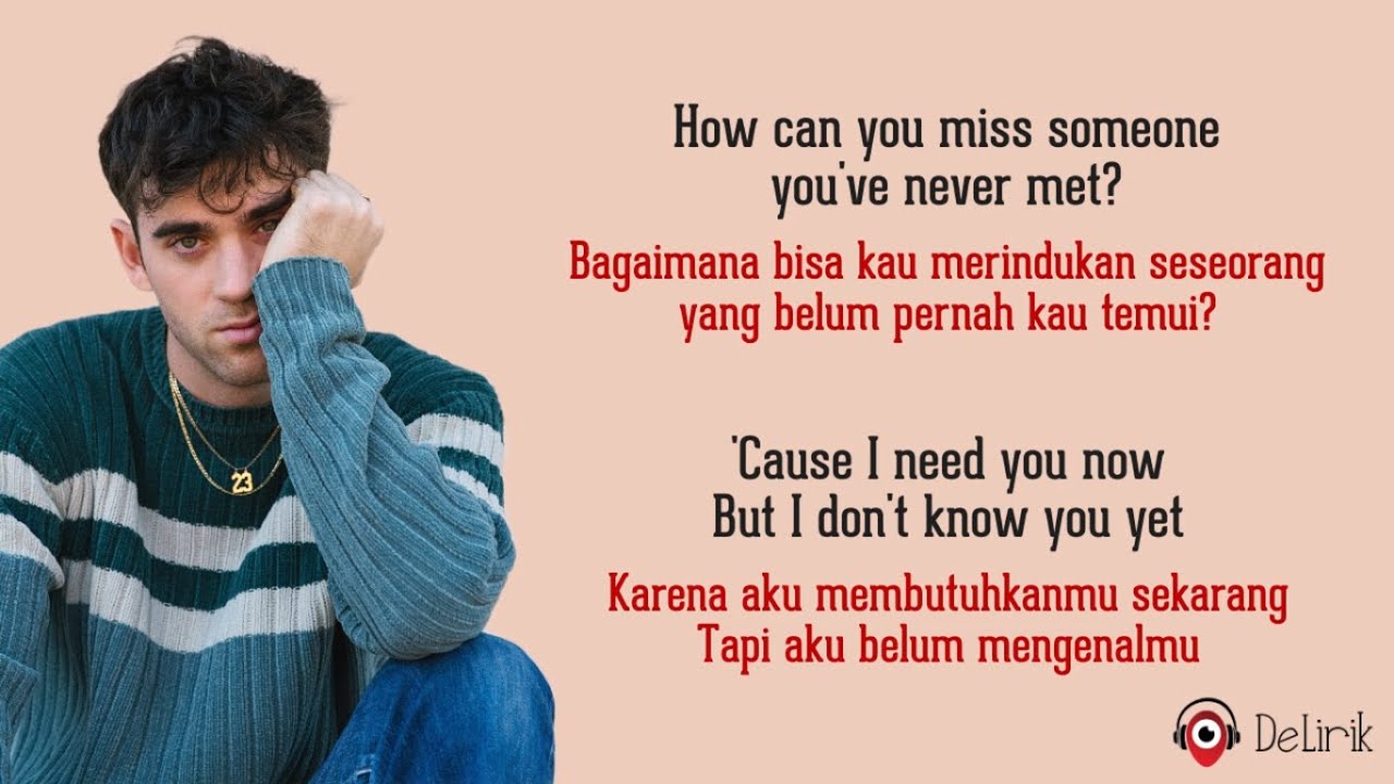 IDK You Yet - Alexander 23 (Lyrics video dan terjemahan) - YouTube