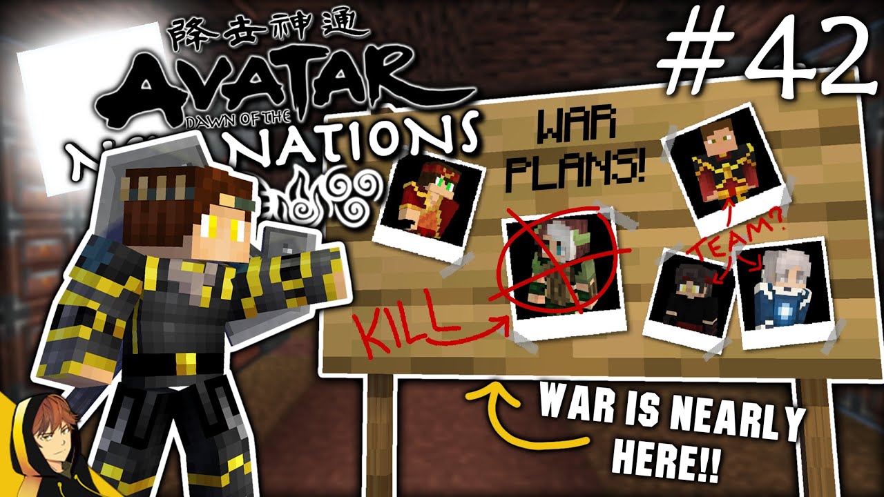 REVENGE AND... WAR BEGINS!!! | Minecraft - Avatar: Dawn of the New ...