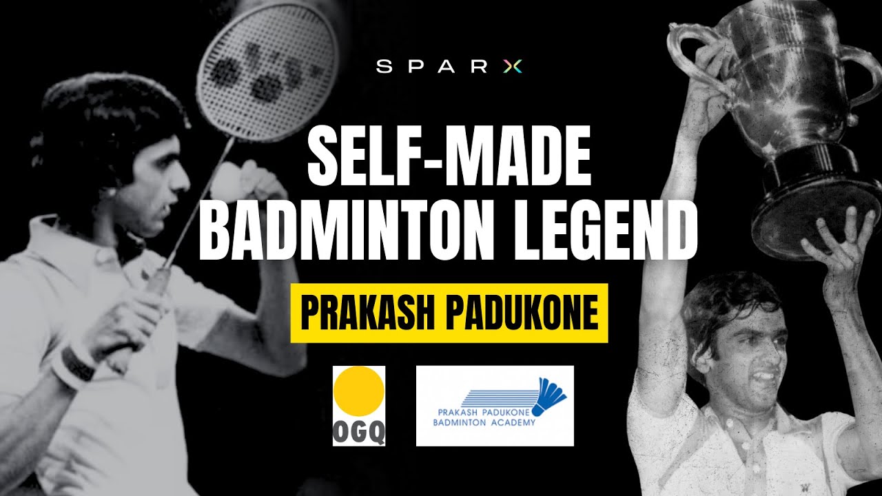 The Journey Behind India's Pioneering Badminton Legend: Prakash ...