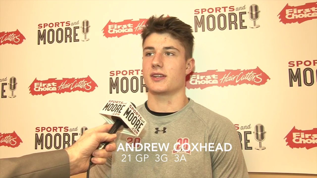 Quebec Remparts rookie Andrew Coxhead - YouTube