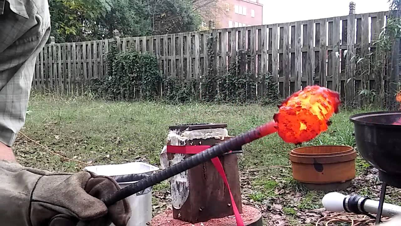 Forge welding 101 - YouTube