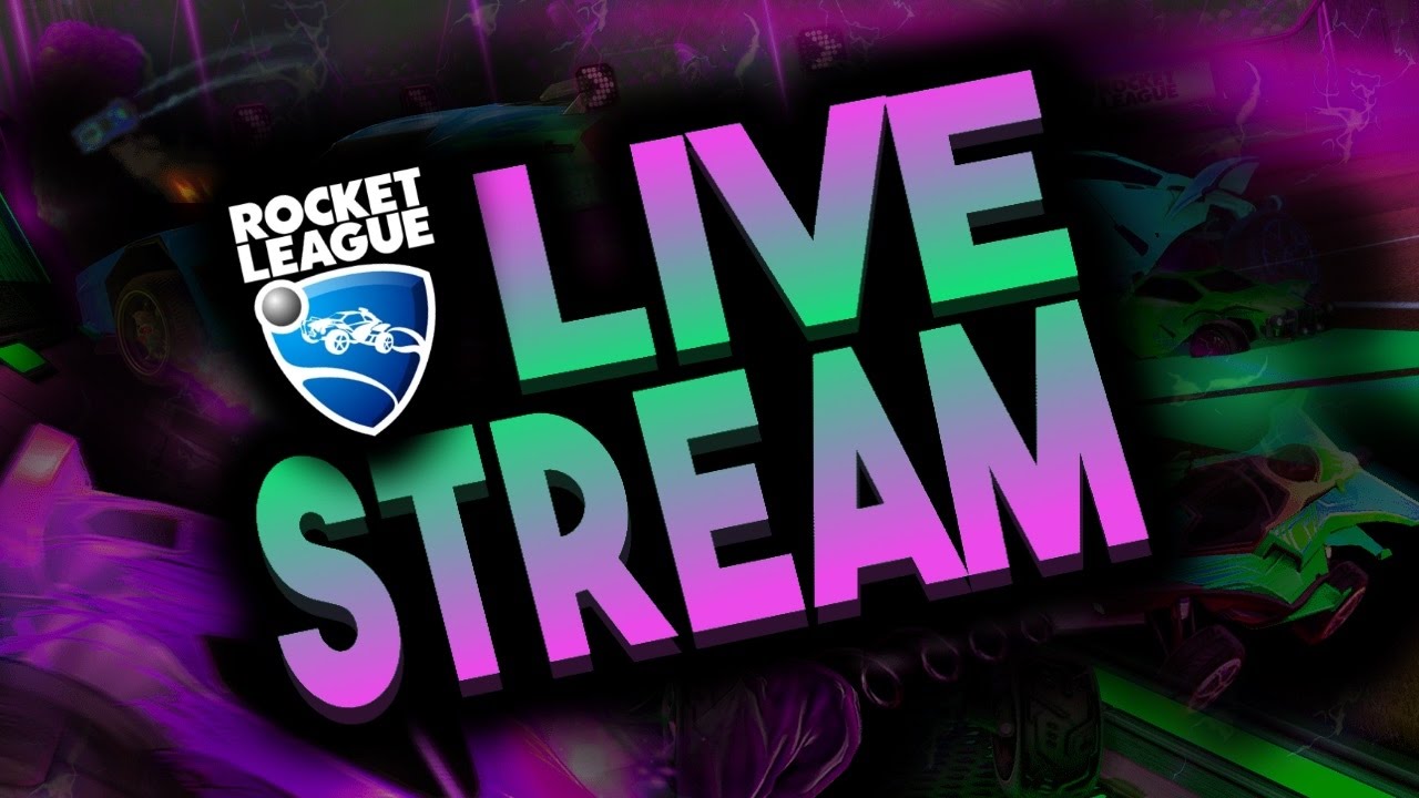 ROCKET LEAGUE STREAM! SUB GAMES AND MORE! - YouTube