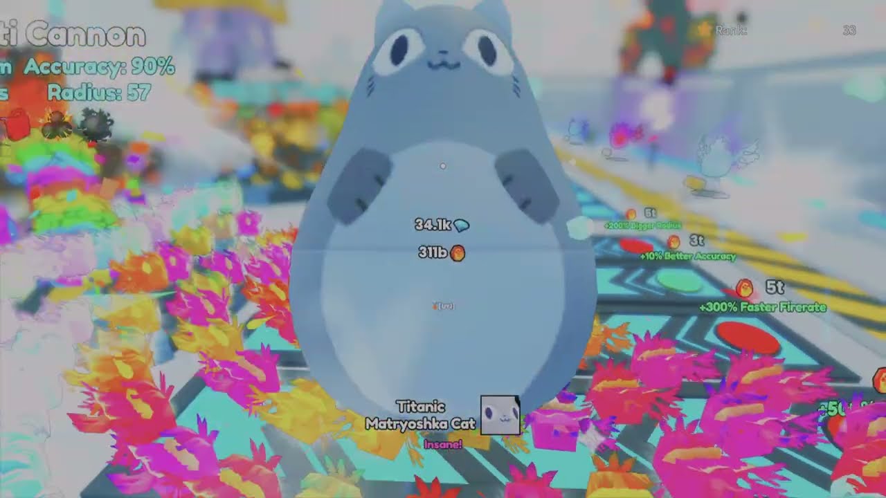 Pet Simulator 99 Matryoshka Titanic Cat HATCHED #237 - YouTube