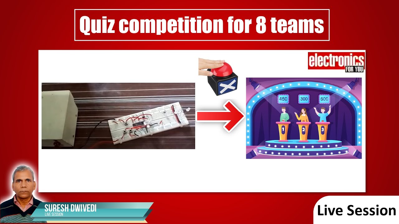 LIVE SESSION (English Version): Introduction To Quiz competition for 8 ...